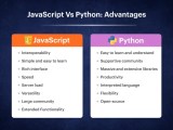 Javascript Vs Python The Complete Difference Openxcell