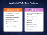 Javascript Vs Python The Complete Difference Openxcell