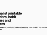 Use Minimal Website Hunt