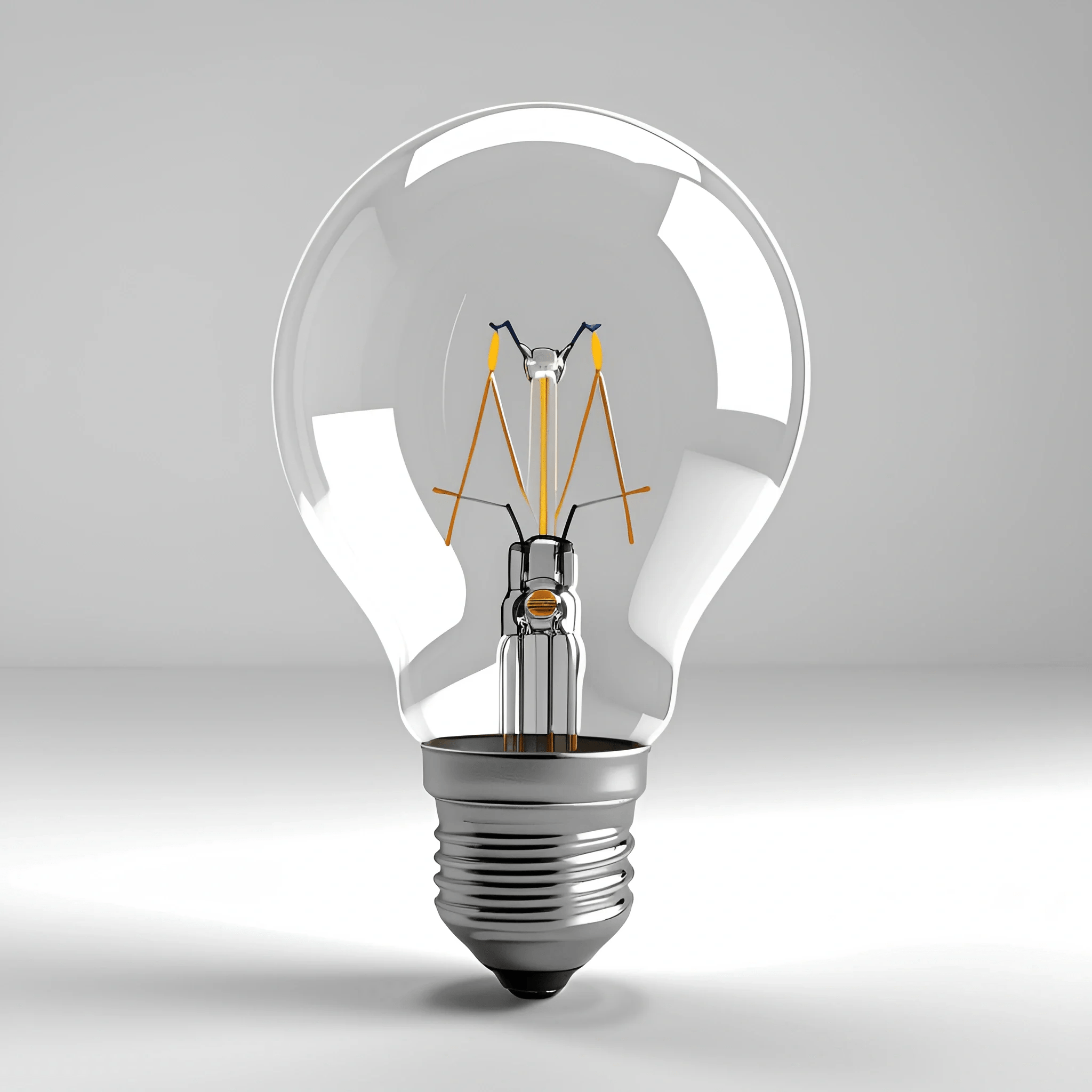 Modern Light Bulb Design Free Download Ai Scribbles