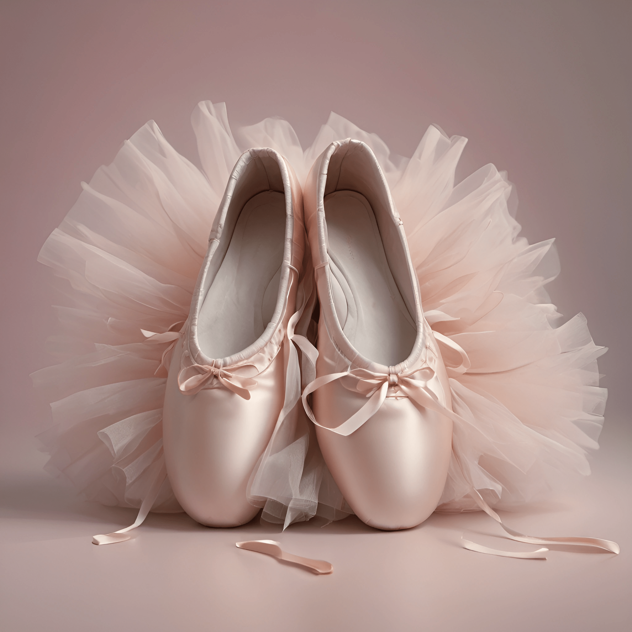 Ballet Pointe Shoes And Tutu Free Download Ai Scribbles