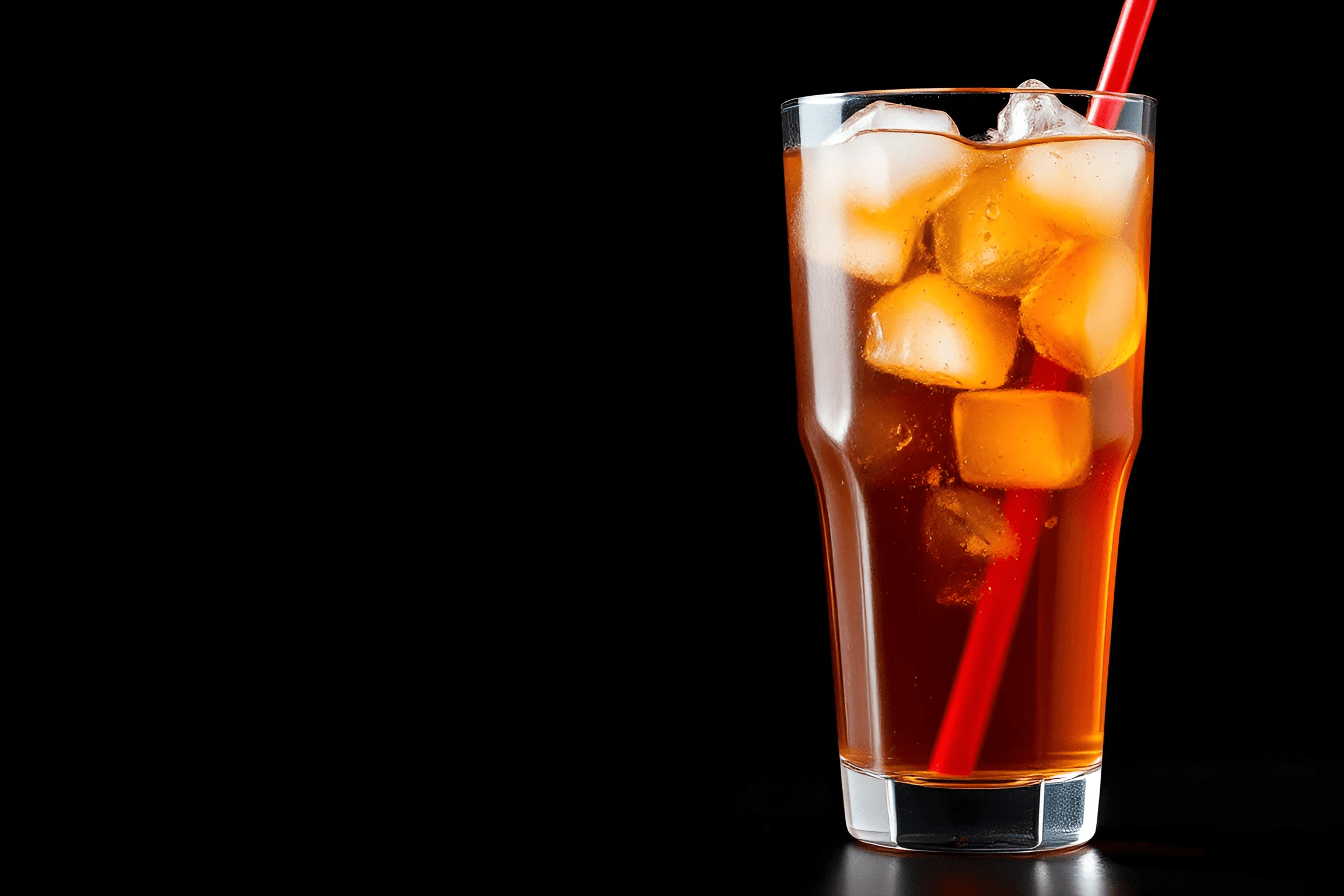 Iced Tea In Glass Free Download Ai Scribbles