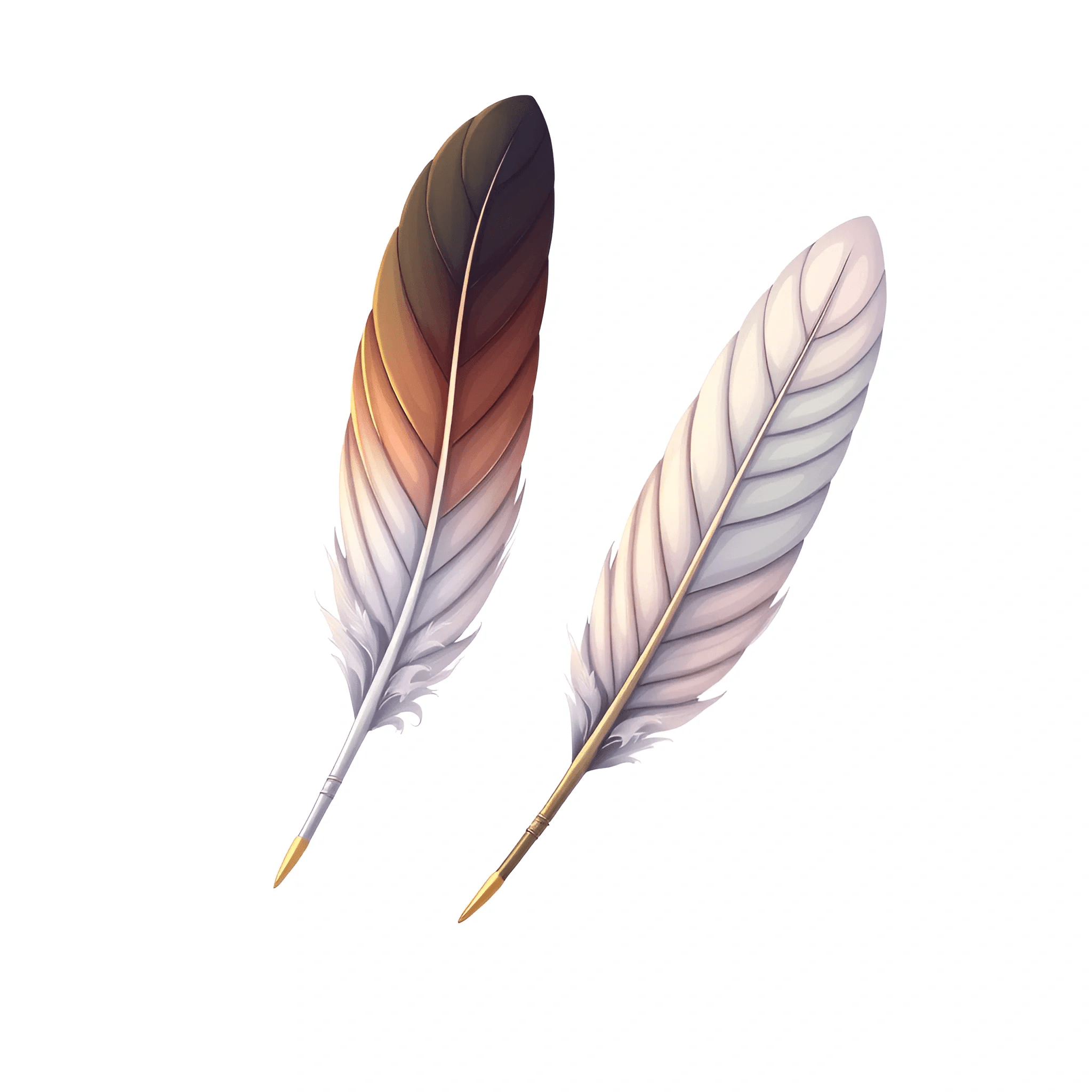 Artistic Quill Pens Free Download Ai Scribbles