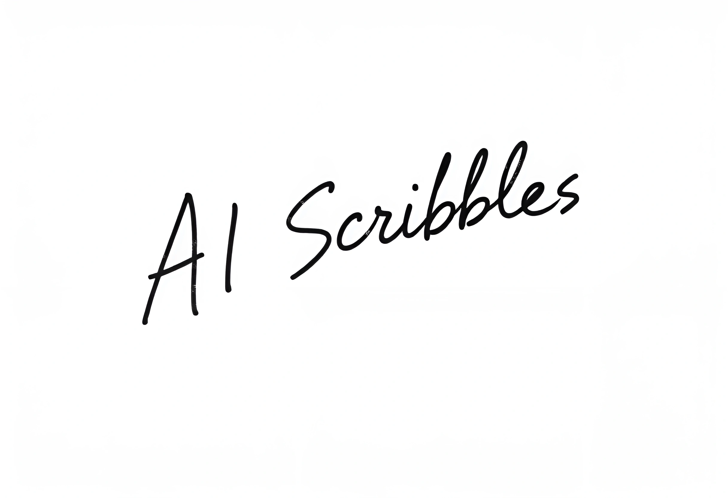 Ai Scribbles Text Art Free Download Ai Scribbles