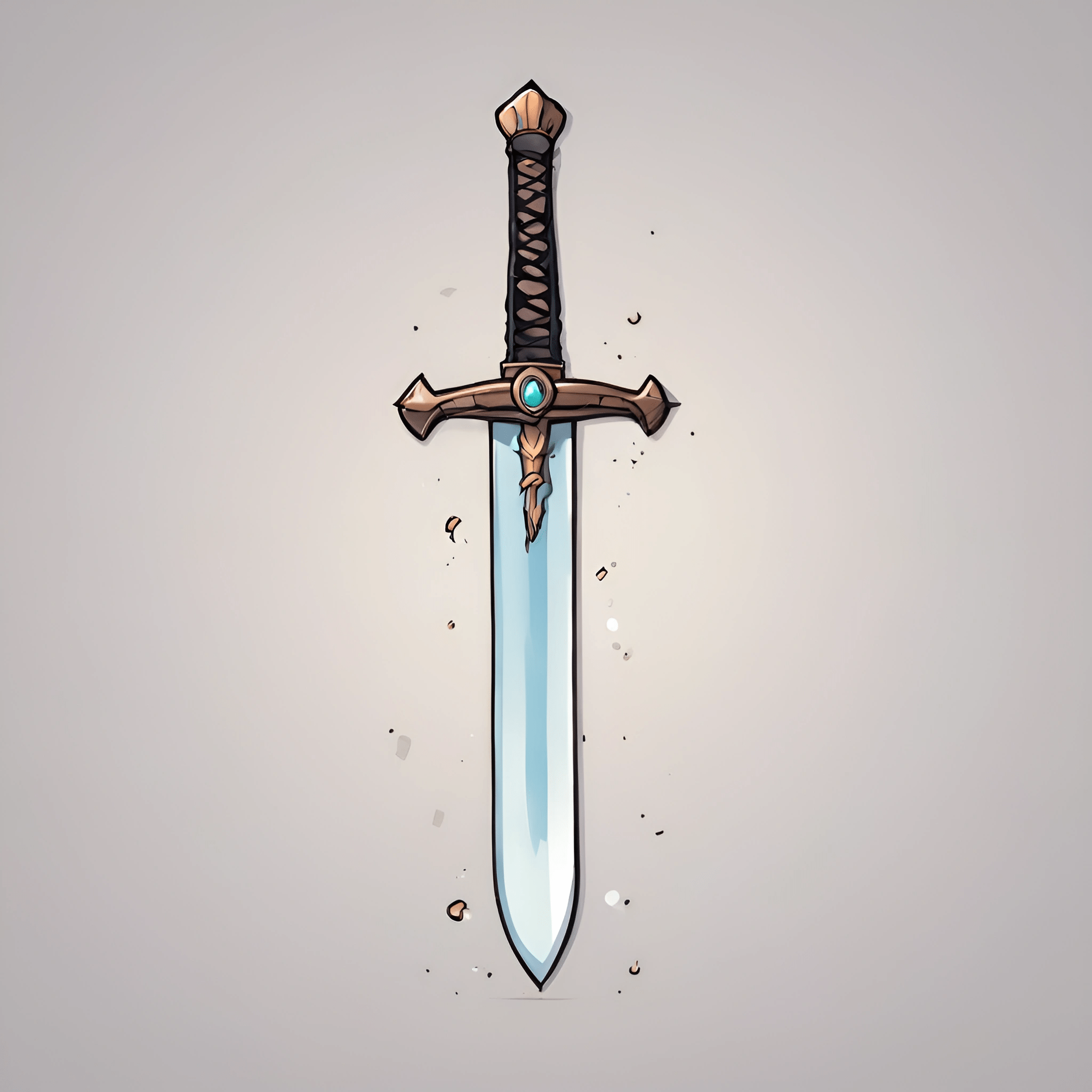 Medieval Sword Illustration Free Download Ai Scribbles