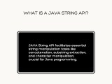 The Power Of Using A Java String Api A Guide 2024