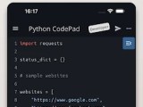Télécharger Python Coding Editor Ide App Appcracy