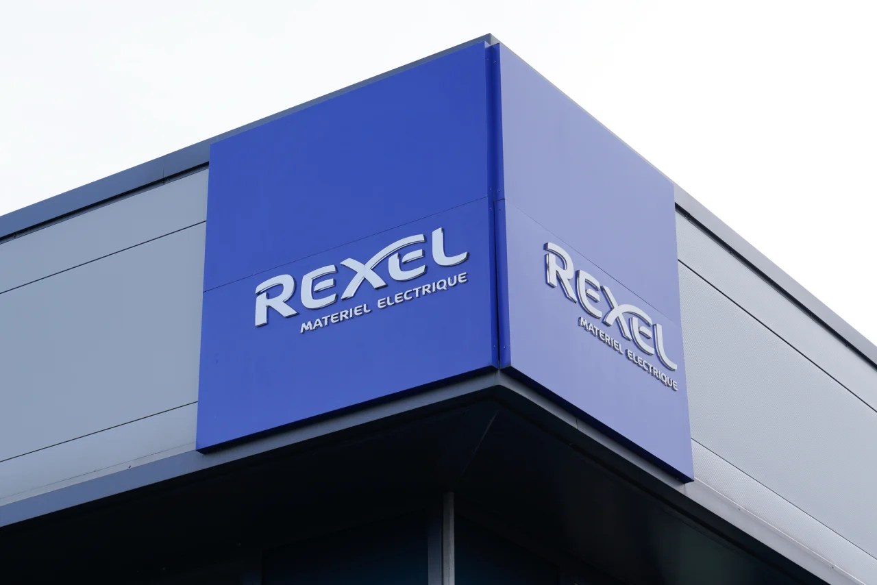 Rexel France Logo Rexel