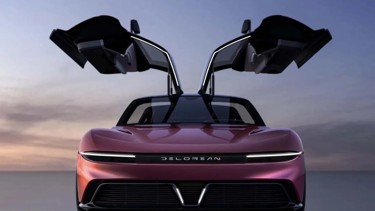 Interior Del Delorean 2024