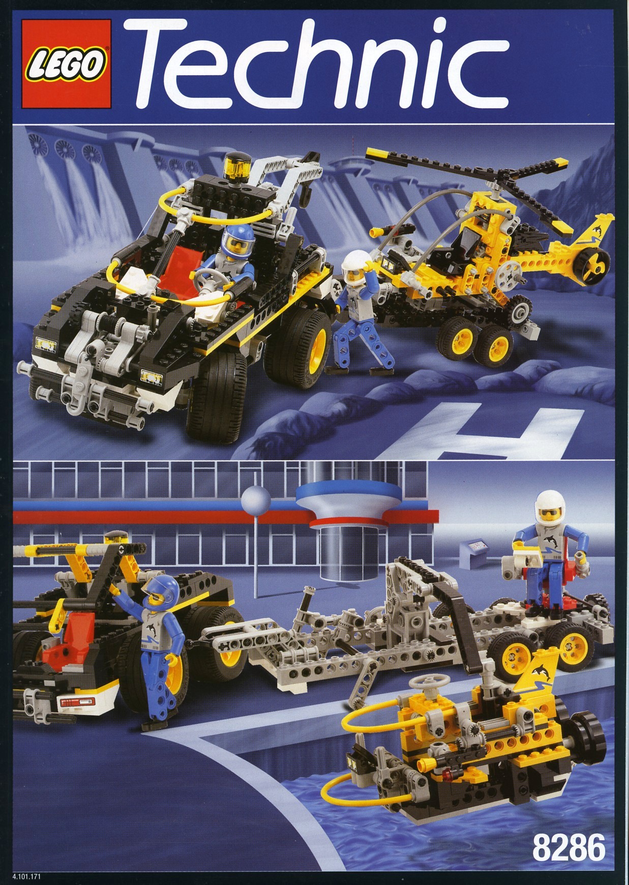 Technicfig – niedoceniony bohater … | Blog QQS'a