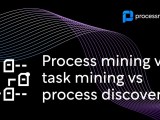 Differences Between Process Mining Task Mining And Process Discovery