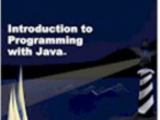Introduction To Programming With Java Book 9780972519939
