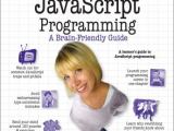Head First Javascript Programming A Brain Friendly Guide Used Book By