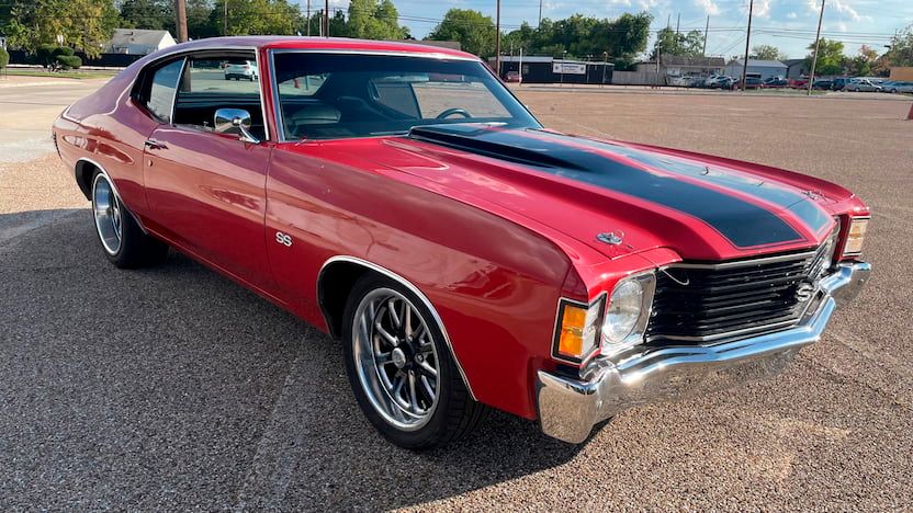 1972 Chevrolet Chevelle Malibu Classic Com
