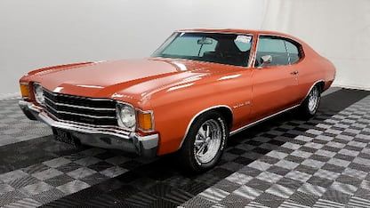 1972 Chevrolet Chevelle Malibu 4 Door Sedan Vin 1d69j2l508145