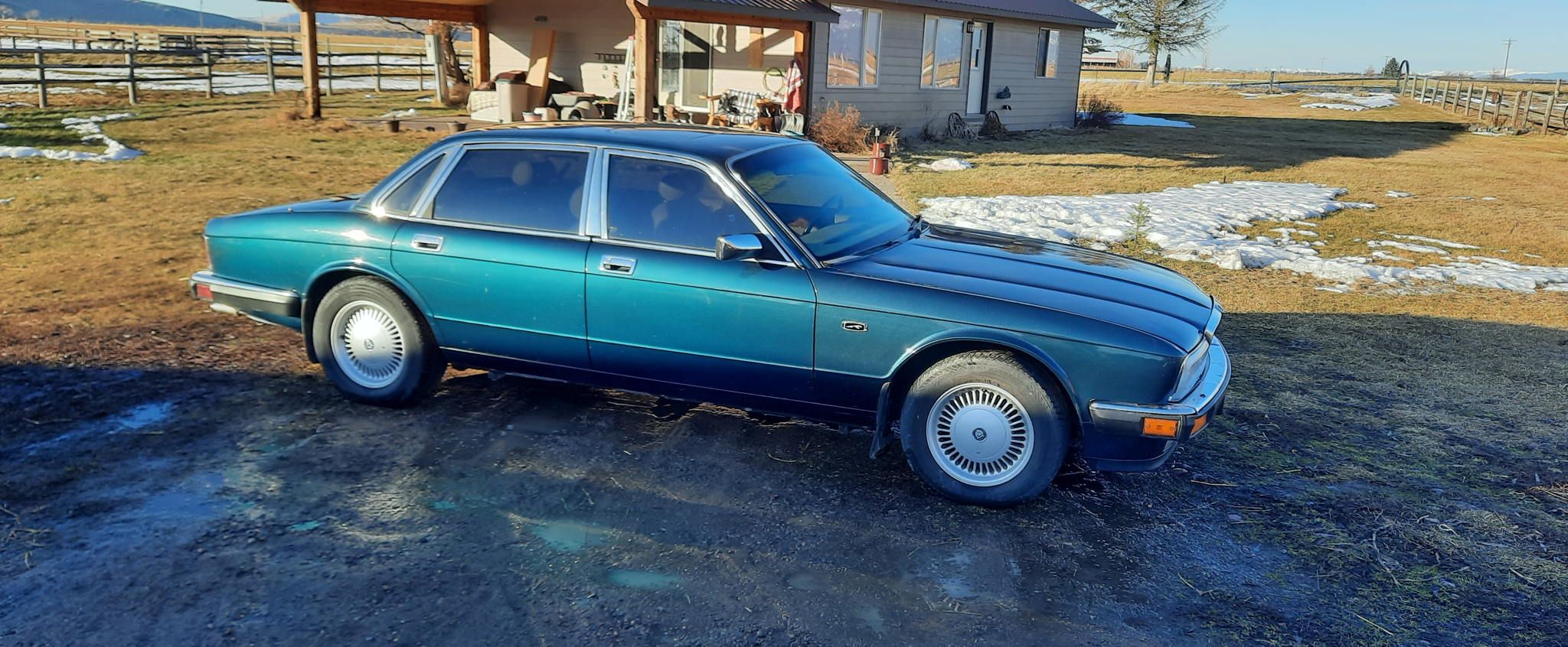 Jaguar Xj Xj40 Market Classic Com