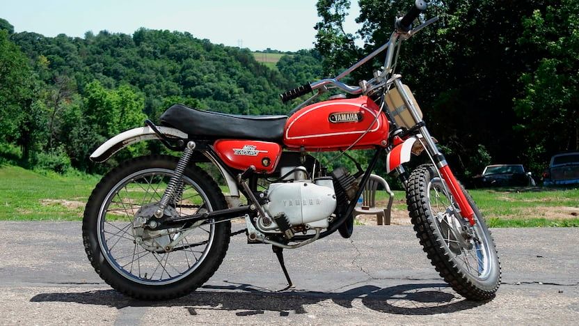 1971 Yamaha Jt1 Mini Enduro Classic Com
