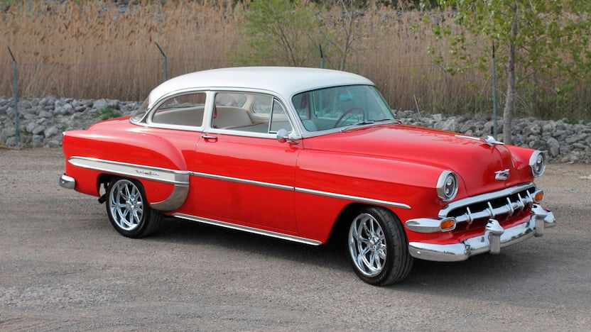 1954 Chevrolet Bel Air Sedan Classic Com
