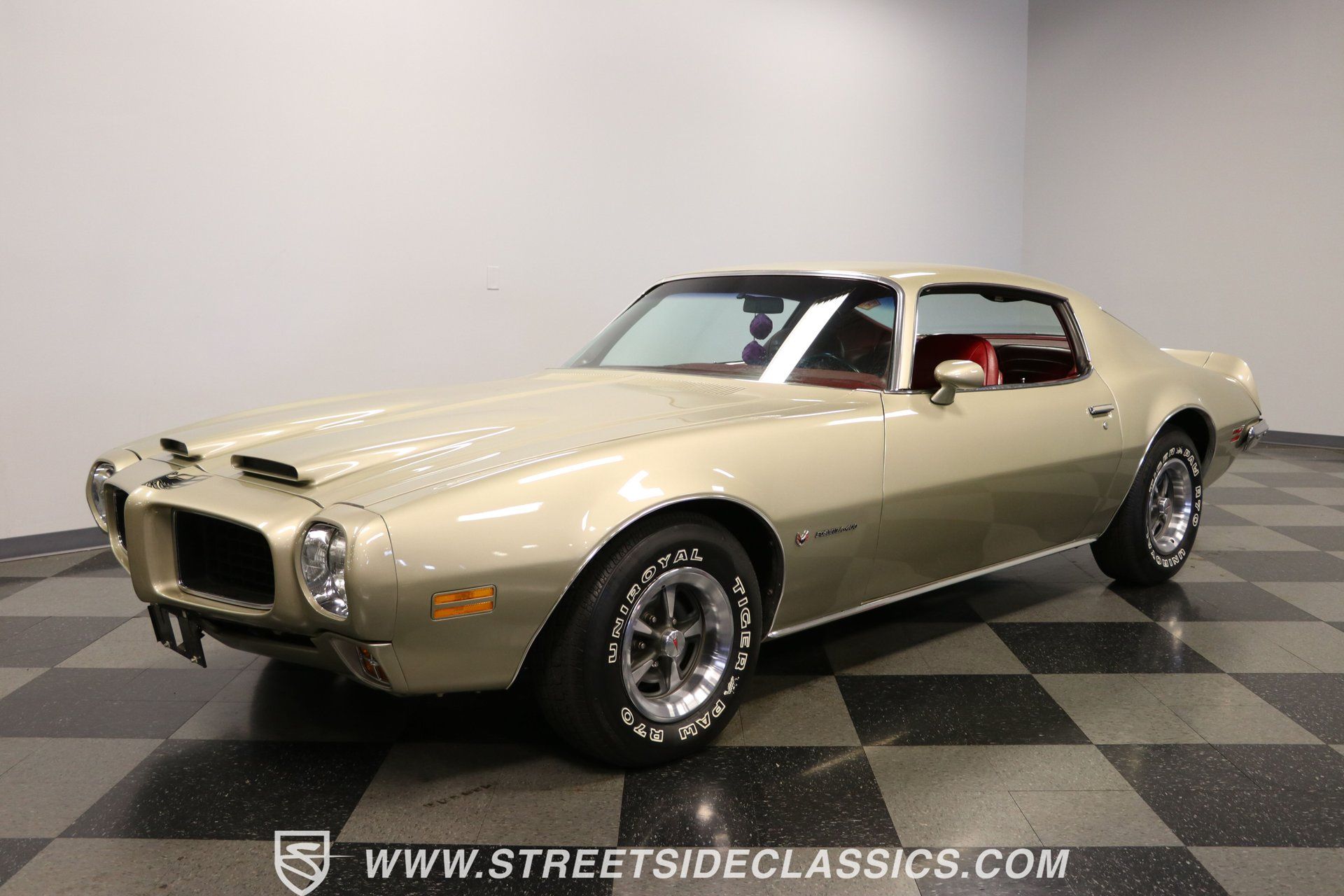 1970 Pontiac Firebird Formula 400 Ram Air Iii Vin 226870l110570