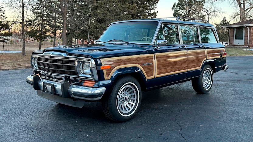 1990 Jeep Grand Wagoneer Vin 1j4gs5873lp505558 Classic Com