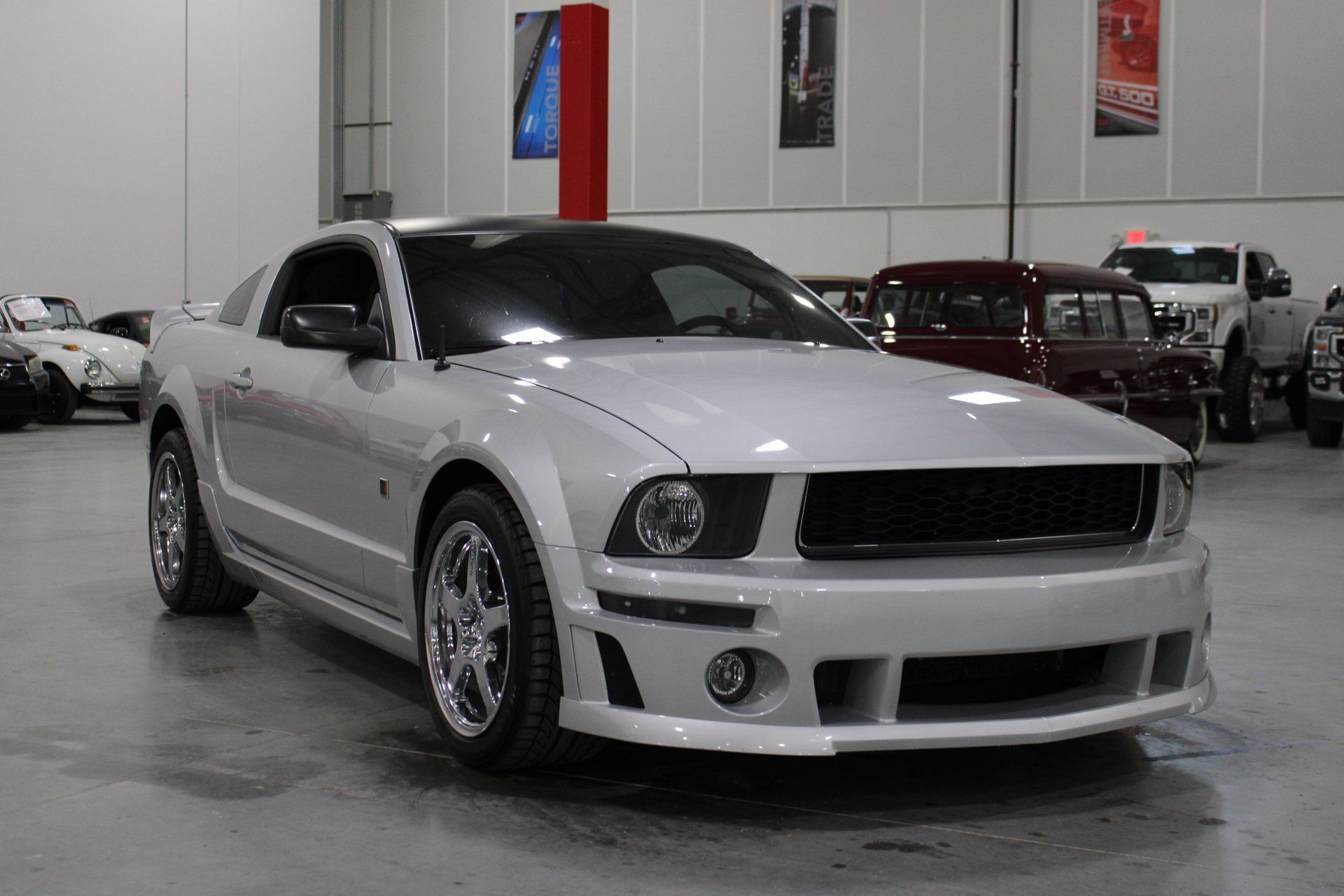 2006 Ford Mustang Gt Coupe Roush Stage 1 5 Speed Vin 1zvft82h465153217
