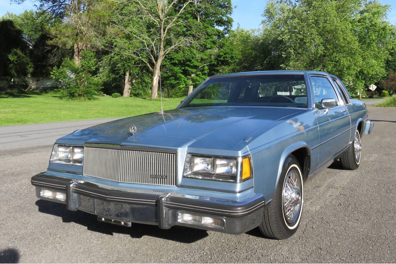 1985 Buick Lesabre 5th Gen Market Classic Com