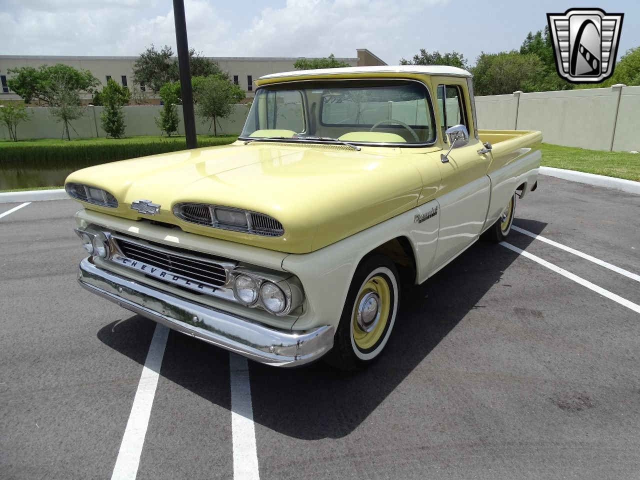 1960 Chevrolet Apache 10 Vin 0c144f112835 Classic Com
