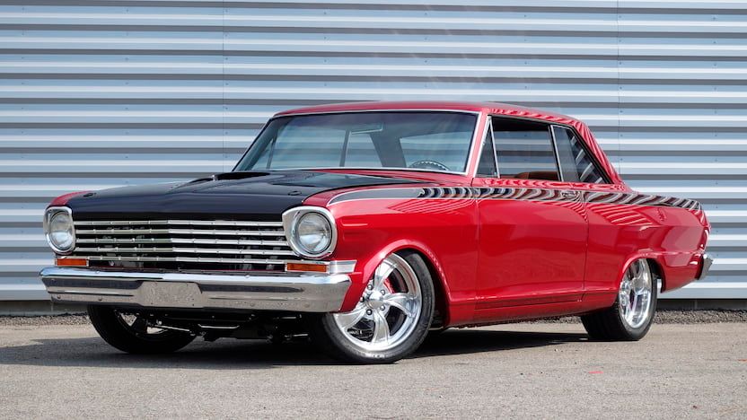 1963 Chevrolet Nova 2 Door Hardtop For Sale At Mecum Dallas 2022
