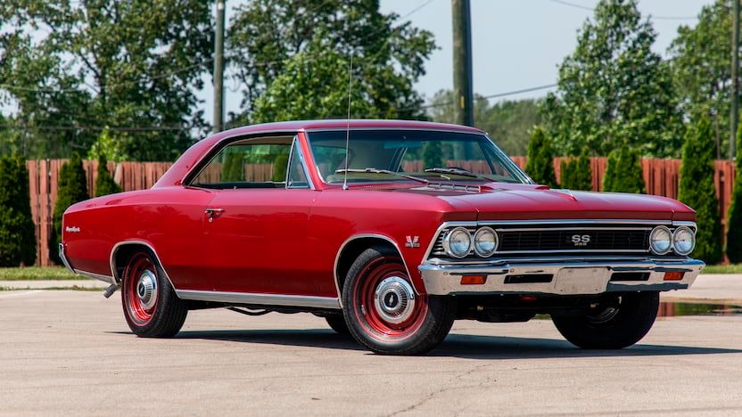 1966 Chevrolet Chevelle Ss 396 L34 Vin 138176z145636 Classic Com