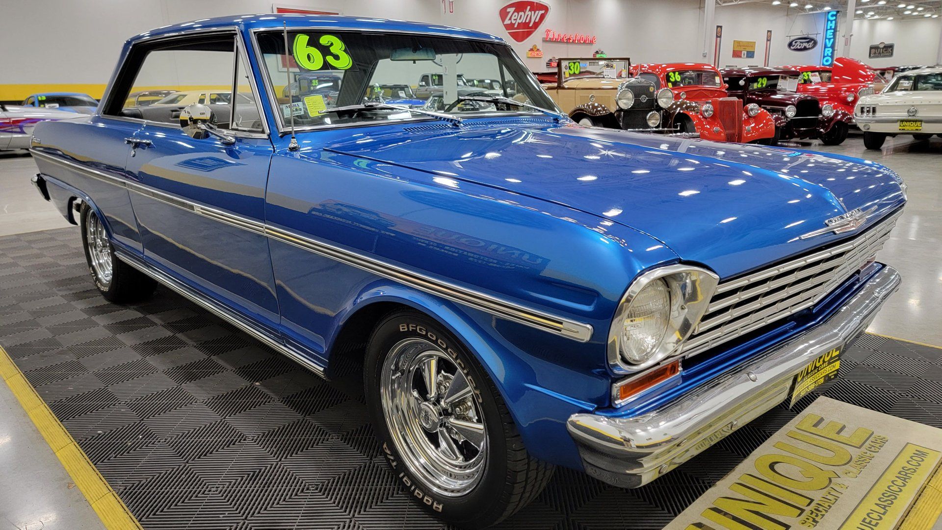 1963 Chevrolet Nova Chevy Ii Vin 30467w100794 Classic Com