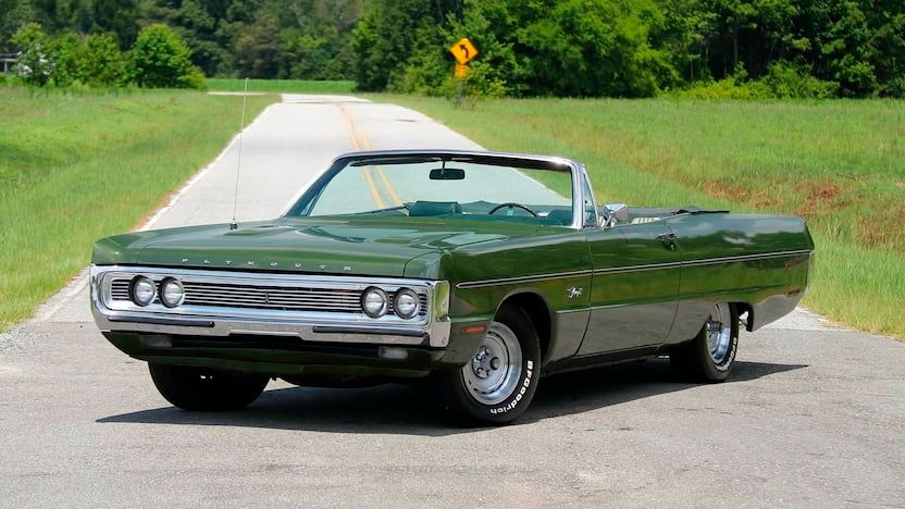 1969 Plymouth Fury Convertible Vin Pm27f9d256055 Classic Com