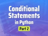 Conditional Statements In Python Part 2 Tcm Codebasics