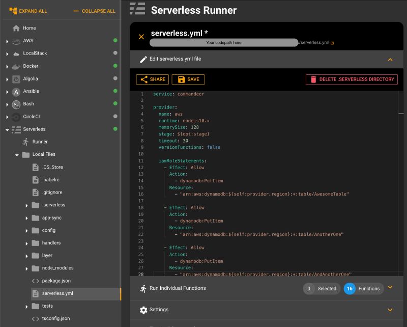 Bash Runner Commandeer Docs - Premium Sunset Photo Gallery - Full HD