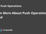Push Operations Nps Customer Reviews Comparably