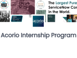 Acorio Internship Program Comparably