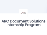 Arc Document Solutions Internship Program Comparably