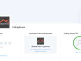 Coding House Culture Comparably