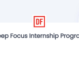 Deep Focus Internship Program Comparably