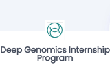 Deep Genomics Internship Program Comparably