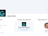 Ginger Software Culture Comparably
