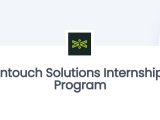 Intouch Solutions Internship Program Comparably