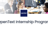 Opentext Internship Program Comparably