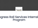 Progress Rail Services Internship Program Comparably