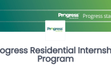 Progress Residential Internship Program Comparably
