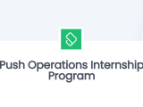 Push Operations Internship Program Comparably