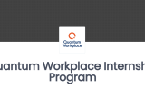 Quantum Workplace Internship Program Comparably