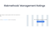 Riskmethods Management Ratings Comparably