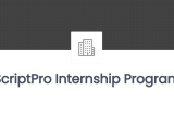 Scriptpro Internship Program Comparably
