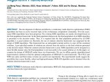 Decomposition Based Multi Objective Evolutionary Algorithm Design Under