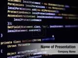 Programming Code Powerpoint Templates Programming Code Powerpoint